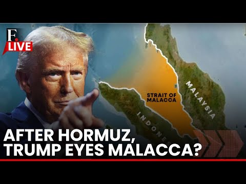 LIVE: Strait Of Malacca After Strait of Hormuz? Trump's New Defence Pact With Indonesia |US Iran War