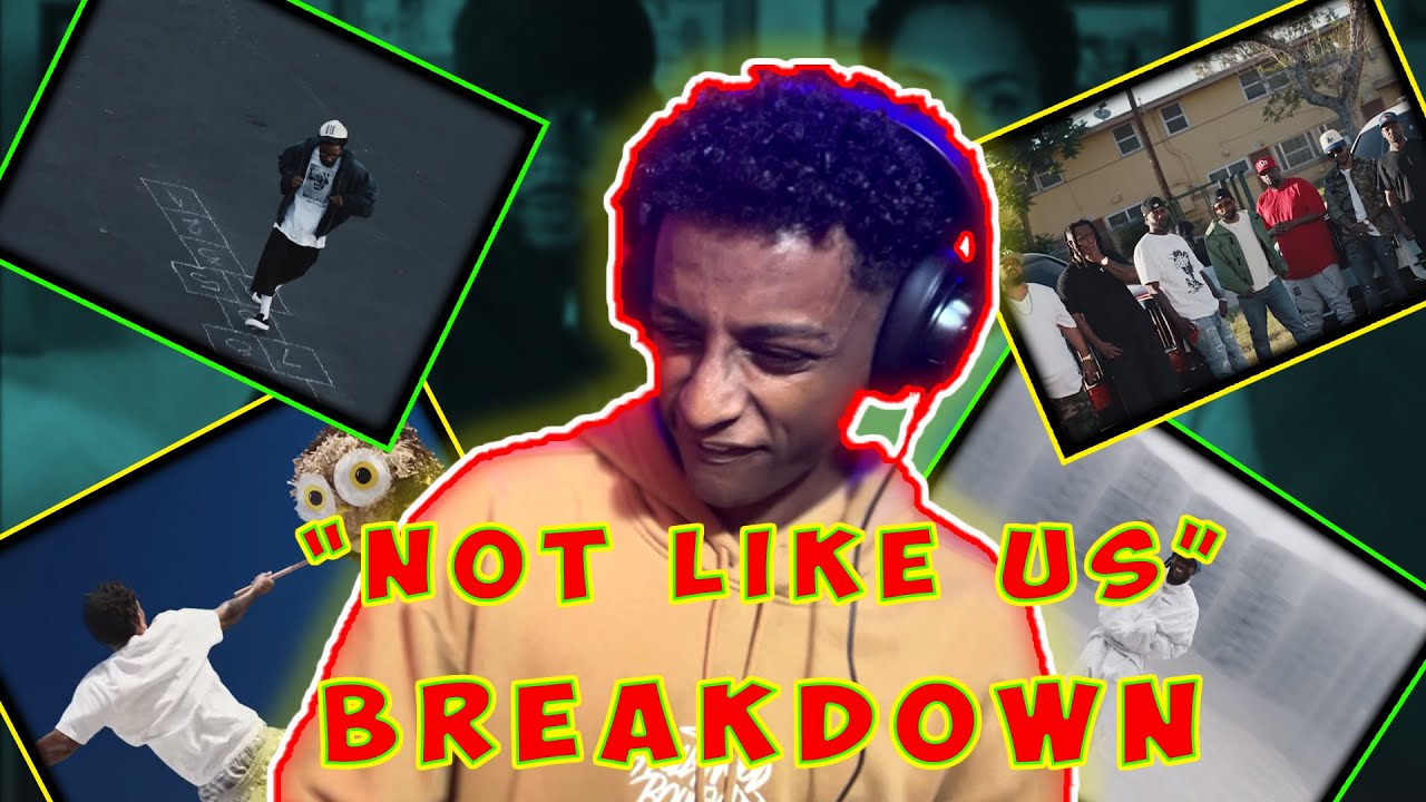 'NOT LIKE US' | ኬንድሪክ ላማር _ ኣይከማናን!! ( OFFICIAL VIDEO ) | BREAKDOWN ...