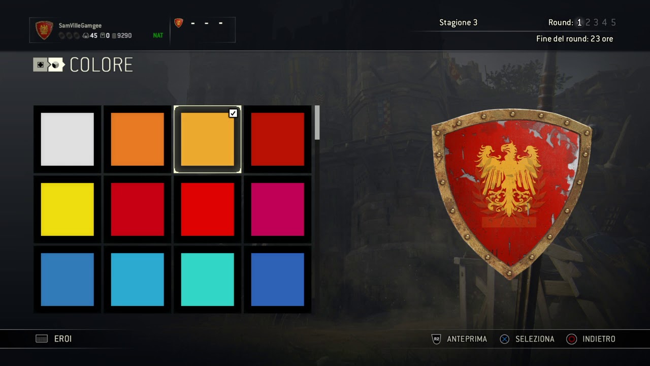 For Honor: The best Roman flag emblem, tutorial - YouTube