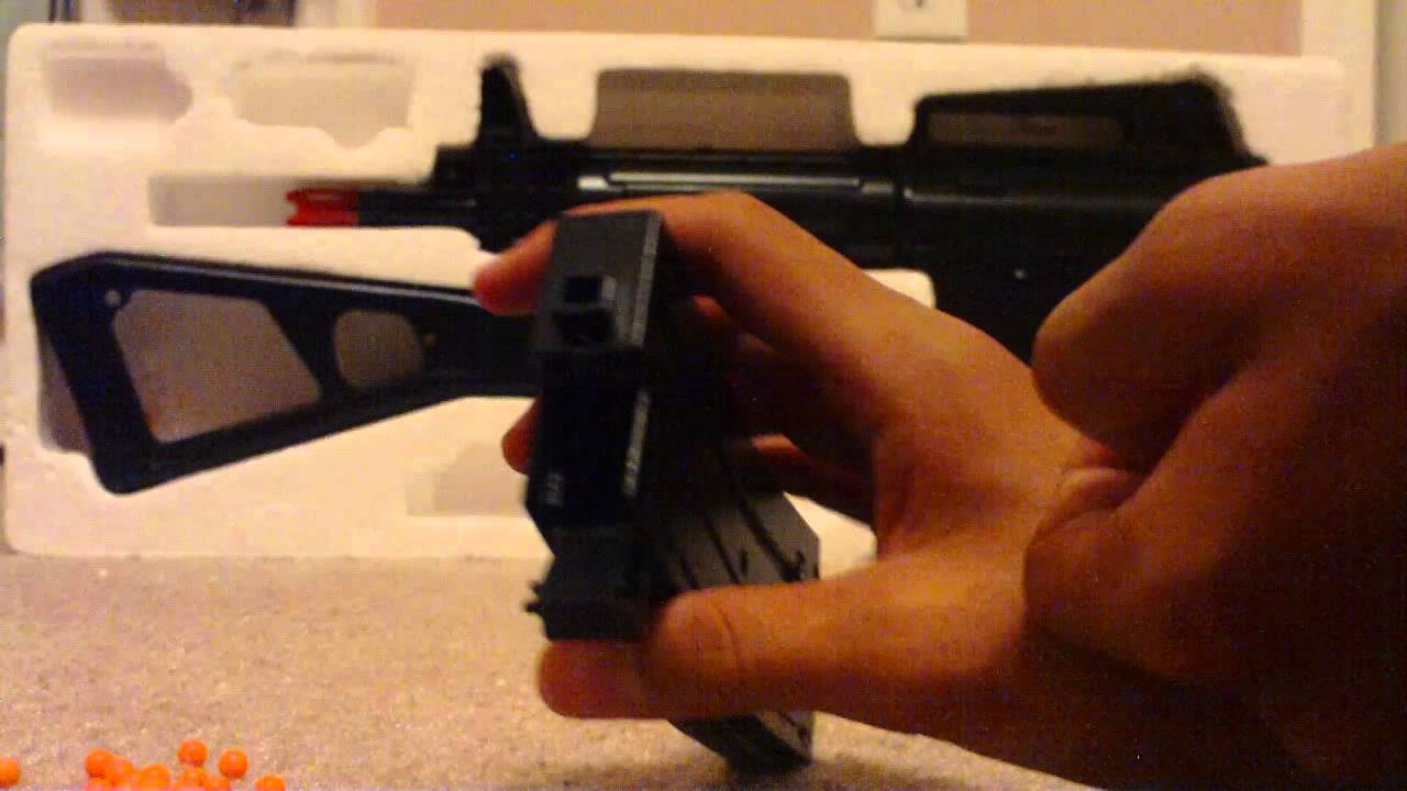 YIKA M-16 BB GUN - YouTube