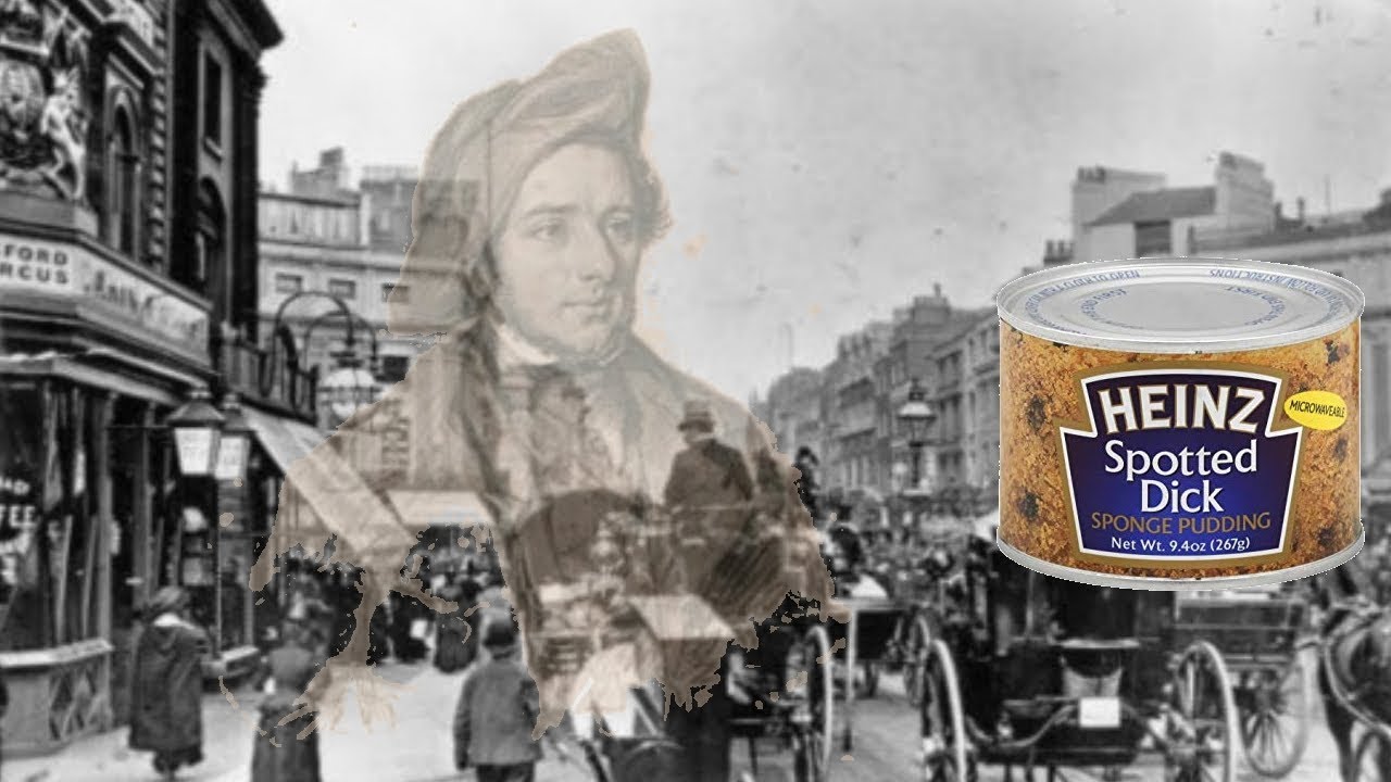 Spotted Dick - A Brief History - YouTube
