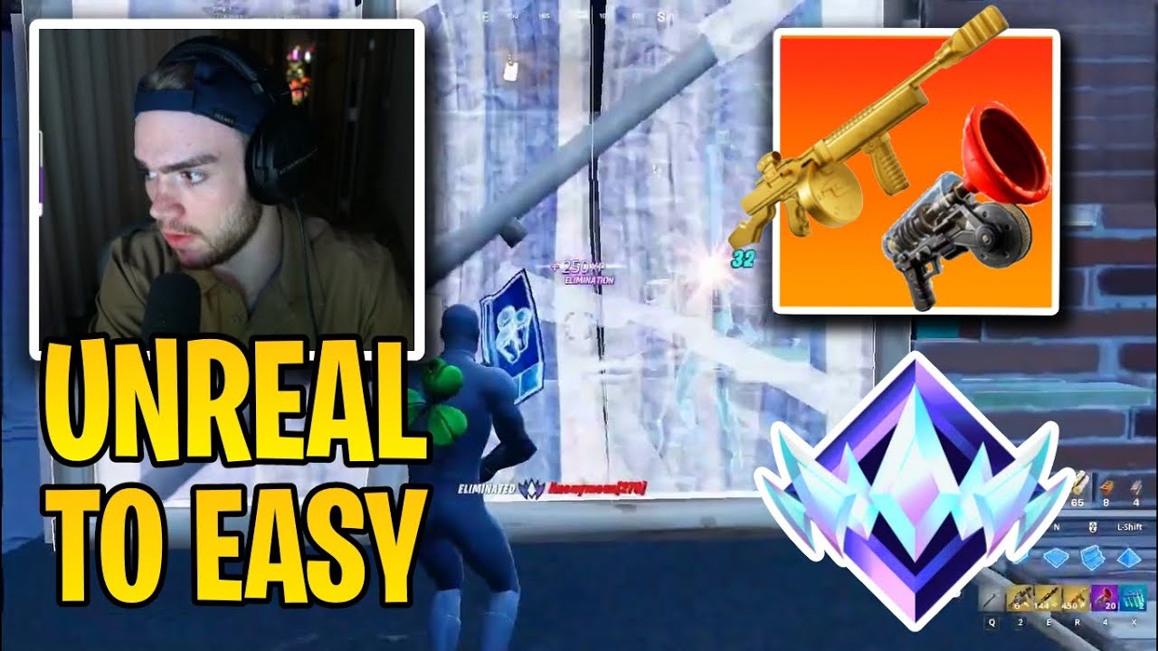 Mongraal Road To 1ST Place UNREAL Ranked In Fortnite OG - YouTube