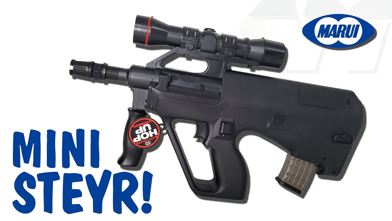 TOKYO MARUI MINI STEYR / Airsoft Unboxing - YouTube