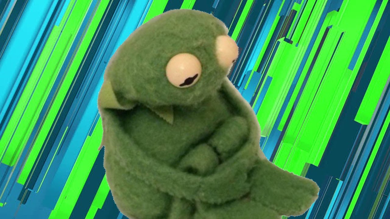 Kermit has pain - YouTube