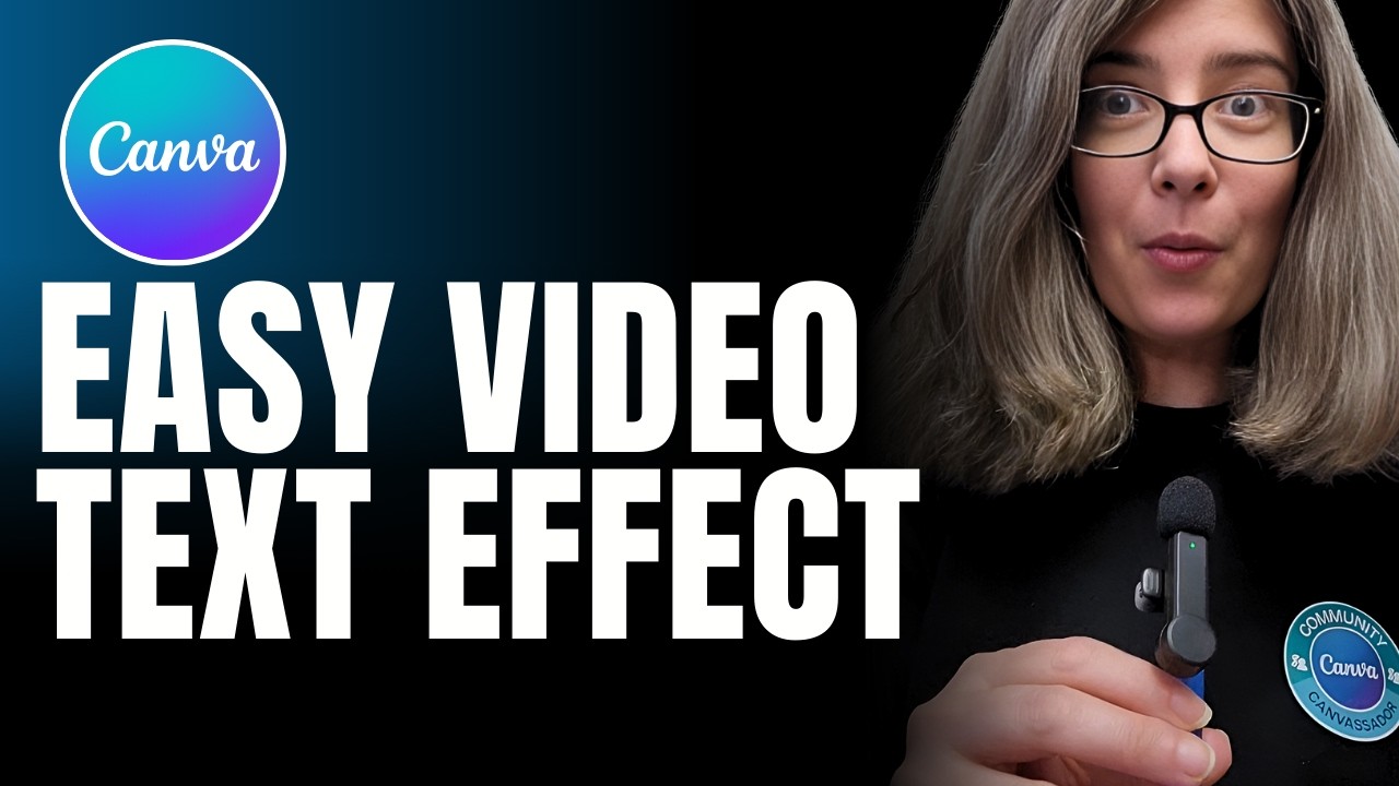 Make Your Words Stand Out in Videos with the Easiest Canva Trick - YouTube