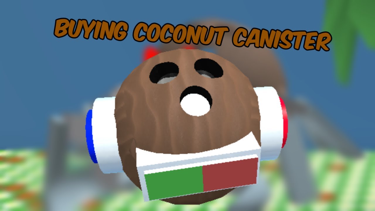 Buying Coconut Canister - YouTube
