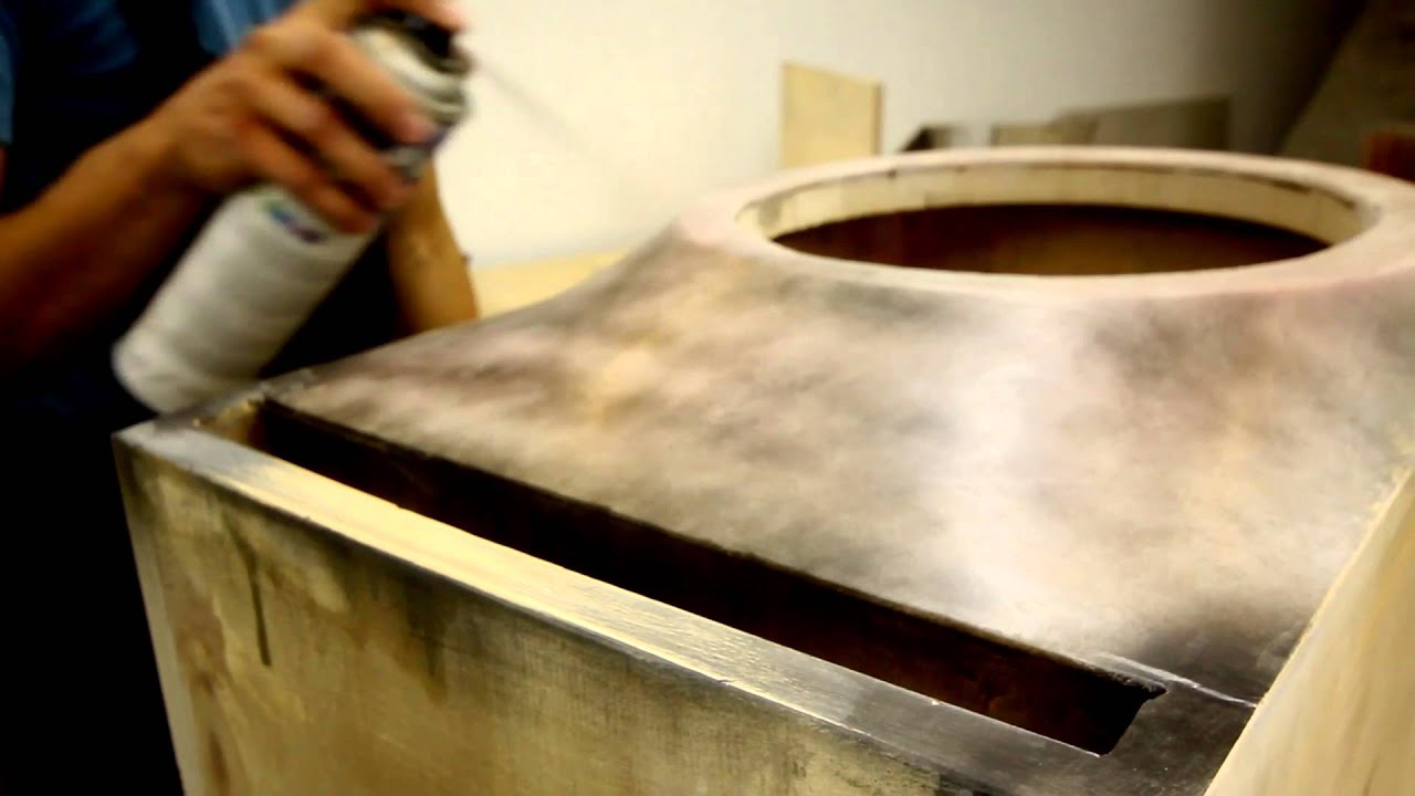 How to paint your subwoofer - part 2 - YouTube