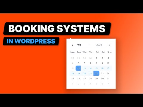 How to Build a Custom Booking System in WordPress - Formidable Forms