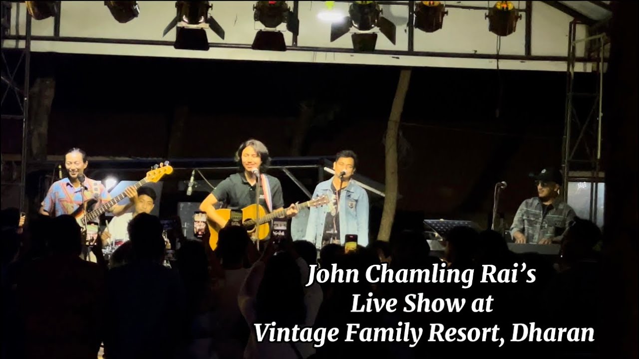 John Chamling Rai’s Full Live Show at Dharan @JohnChamlingTV mero ...