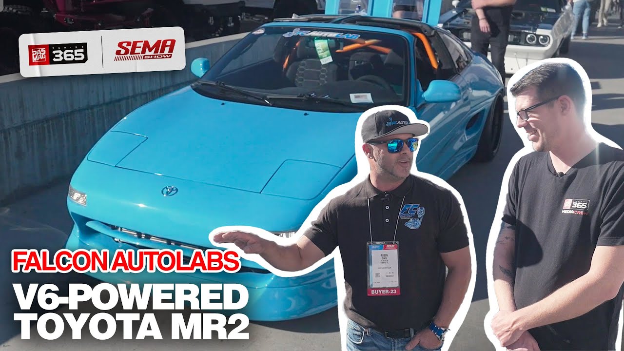 A Turbo V6-Powered Toyota MR2? - YouTube