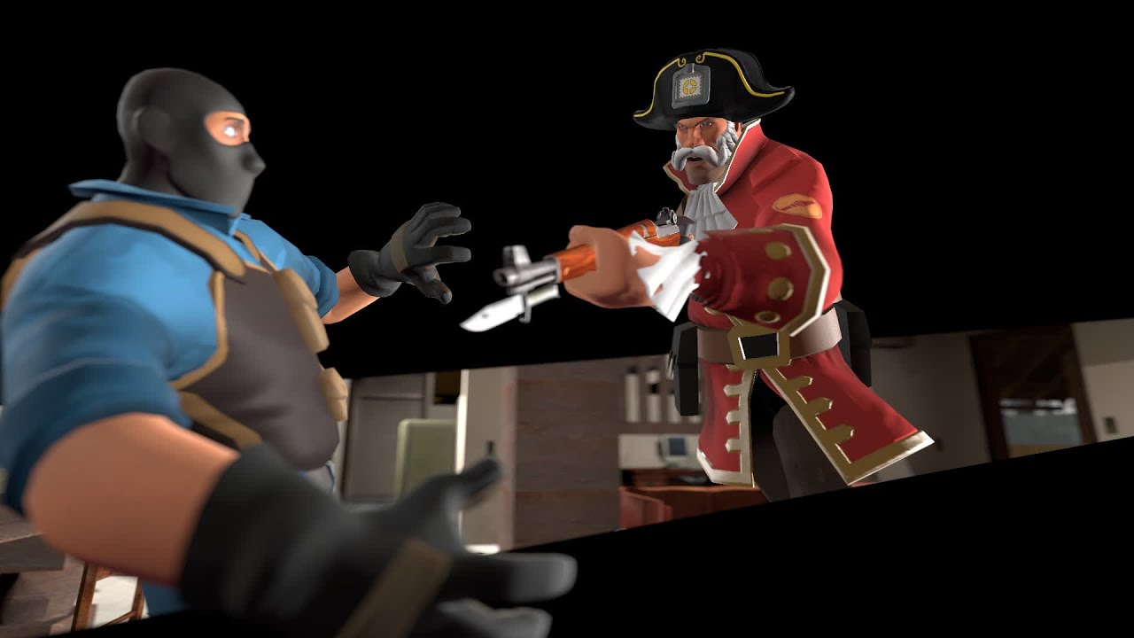 I own a musket for home defense [SFM/TF2] - YouTube