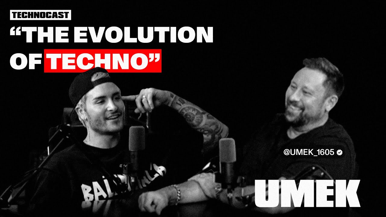TECHNOCAST #1 | UMEK - The Evolution of Techno - YouTube