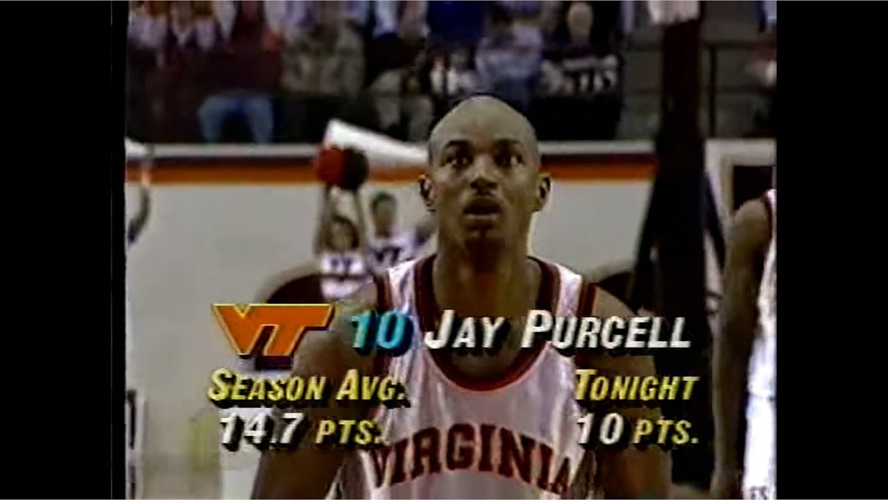 1994 Jay Purcell vs. Louisville | Virginia Tech Hokies Basketball - YouTube