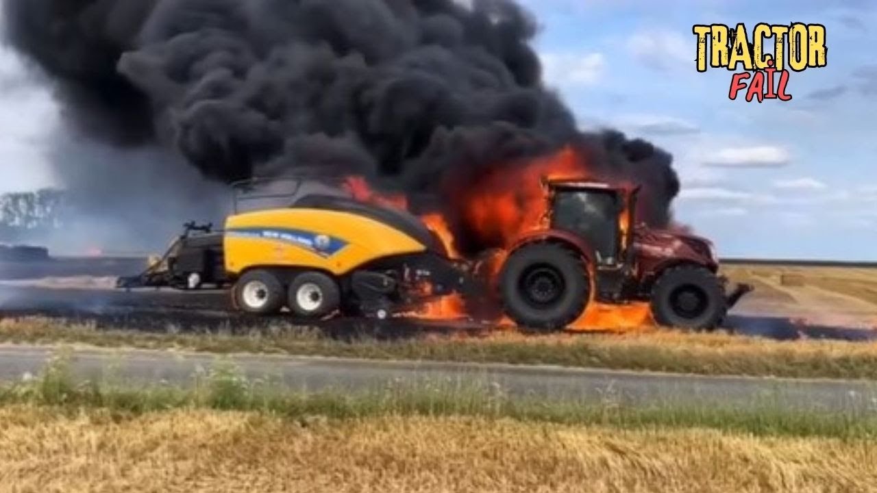 Powerful Tractor Show | FULL Action | Tractor Fails Compilation - YouTube