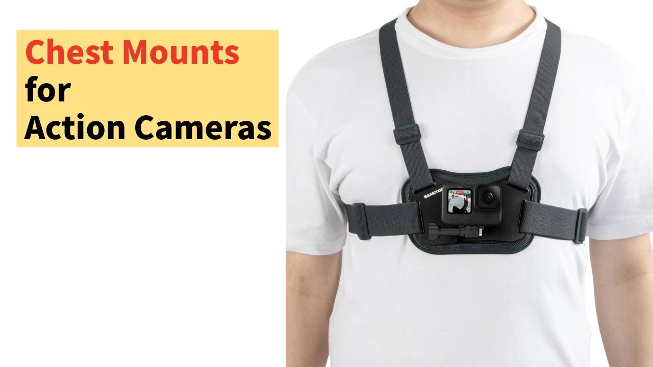 3 Best Chest Mounts for Action Camera - YouTube