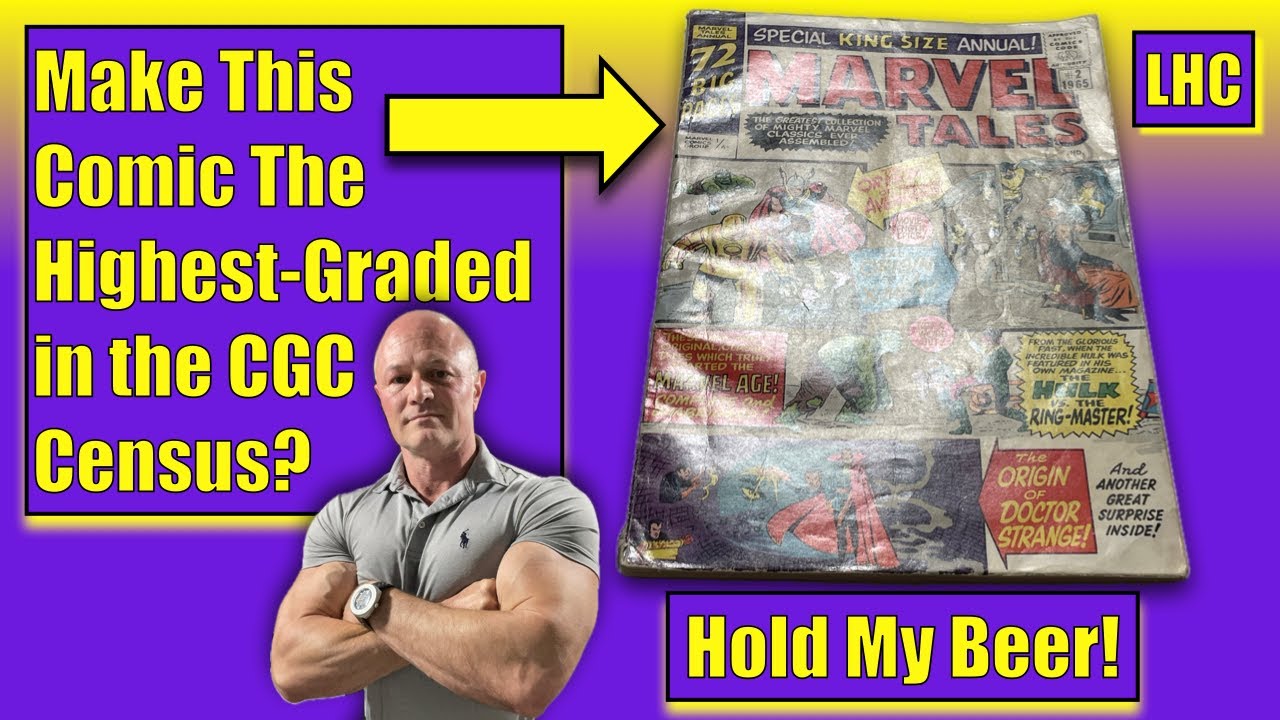 Can We Make This Comic Book the Highest-Graded in the CGC Census? - YouTube