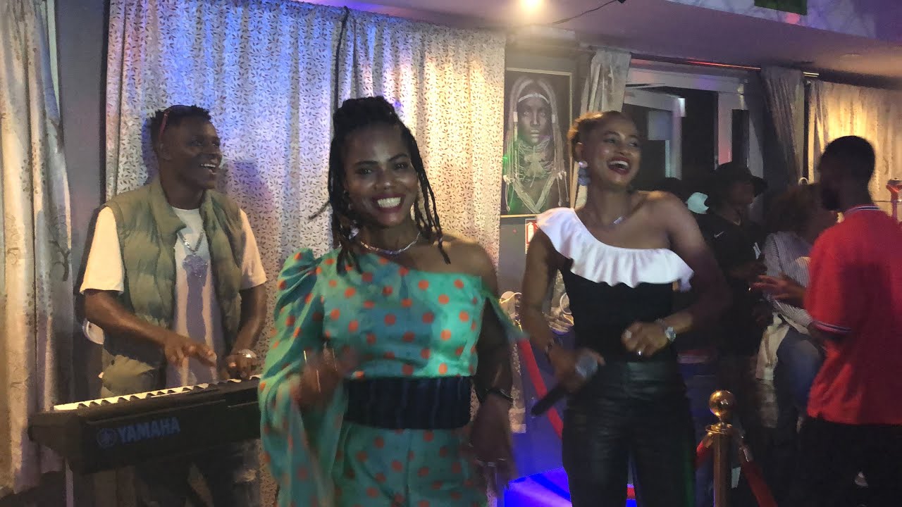 Thierno Mamadou, Binette Diallo et Halima Bah en concert à Annemasse ...