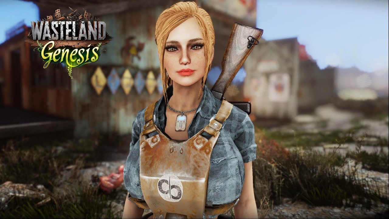 Fallout 4 (700+ modlist) | Wasteland Genesis | Playthrough | EP8: Atom ...