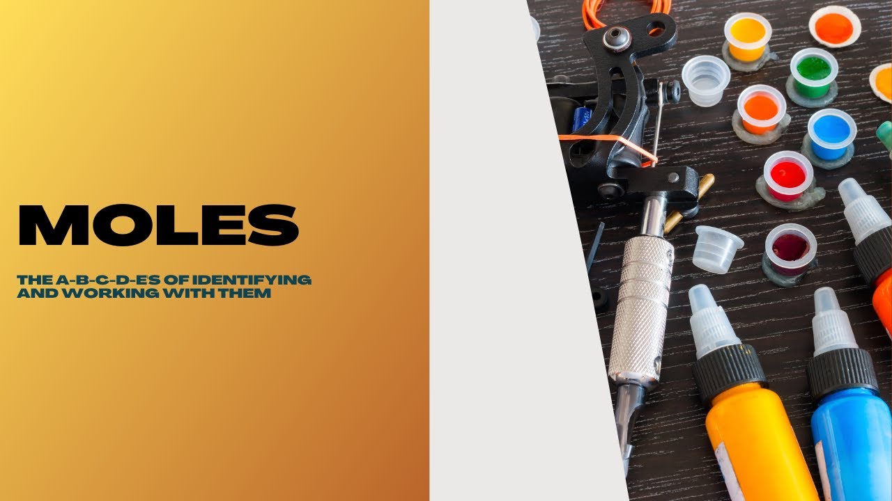 Moles The A B C D E's Of Identifying Moles - YouTube