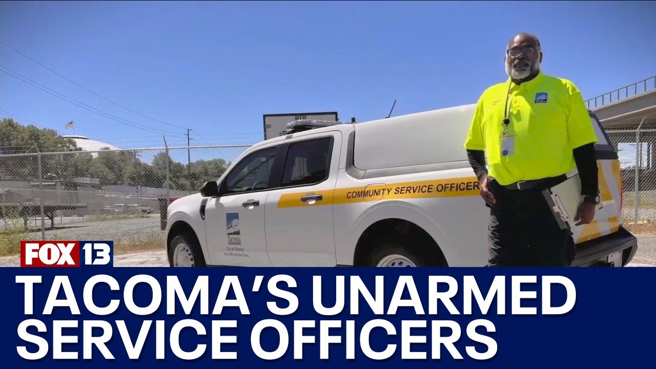 Tacoma PD introduces unarmed ‘community service officers’ | FOX 13 ...