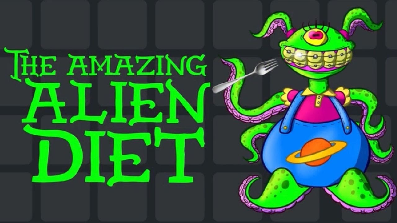 Amazing Alien Diet | Alien Kids - YouTube