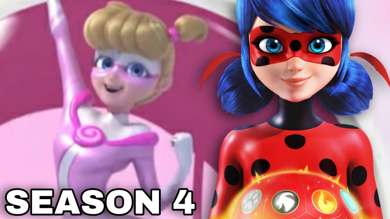 MIRACULOUS PIGELLA TRANSFORMATION | SEASON 4 MIRACULOUS LADYBUG - YouTube