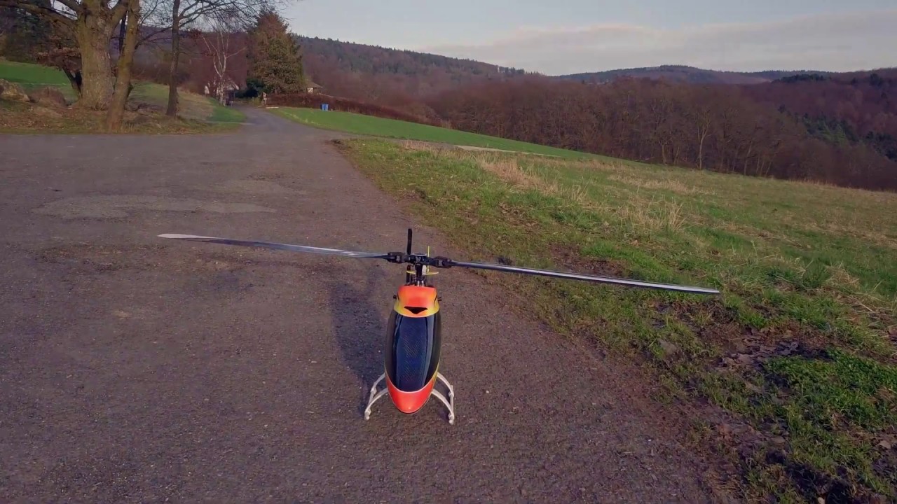 Logo 550 SE - Air 2 Air - YouTube