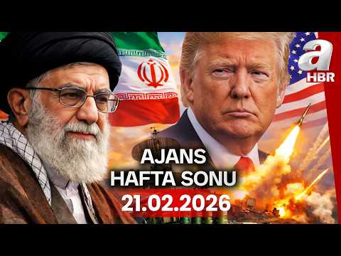 ABD İran'ı Bu Gece Mi Vuracak? İran Dosyası Trump'a Sunuldu Mu? I Ajans Hafta Sonu | A Haber