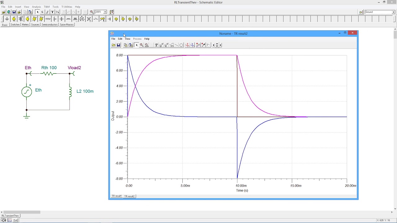 DC Electrical Circuit Analysis: RL Circuits Part 2 - YouTube