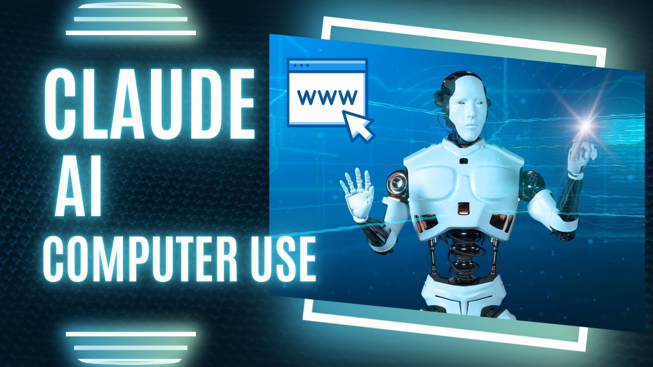 AI Controlling Your Computer?? (Claude AI Announcement) - YouTube