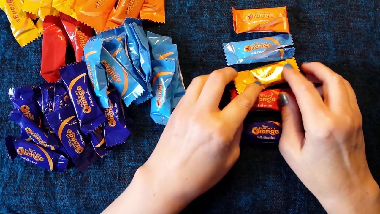 ASMR | Christmas Chocolate (candy) Tasting, Eating Sounds | Plastic ...