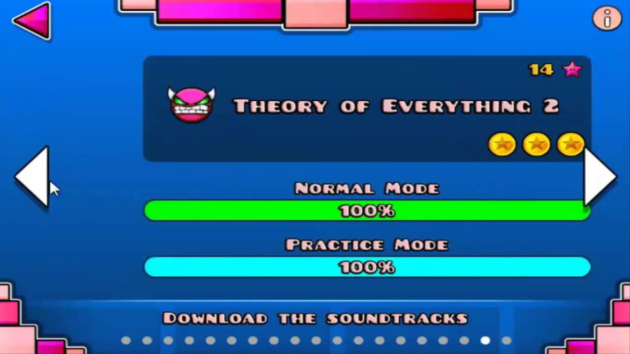 MIS ESTADISTICAS DE GD 1.9 - YouTube