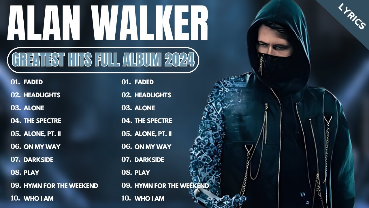 Alan Walker Remix - The Best Of Alan Walker - Greatest Hits Full Album ...