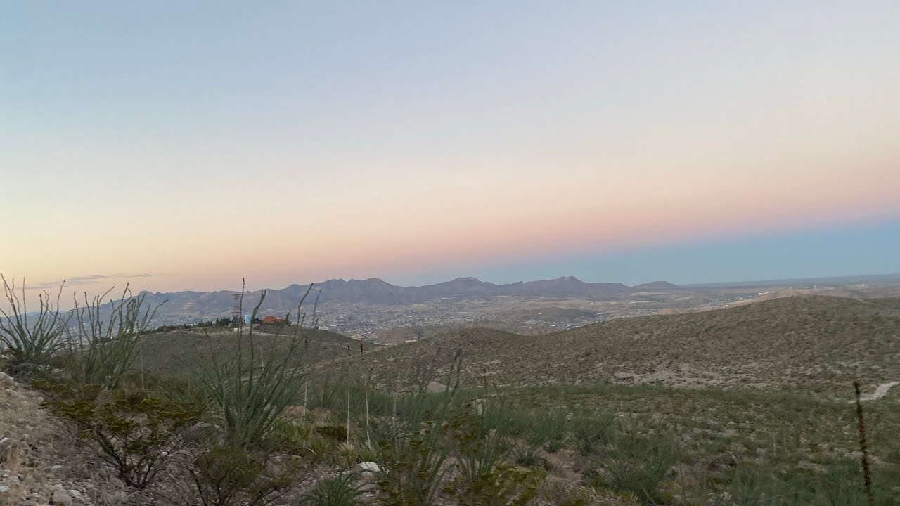 El Paso 1000 steps trail - YouTube
