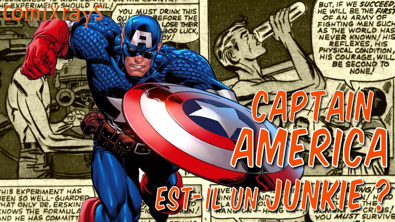 Captain America est-il un Junkie ? - ComiXrayS - YouTube