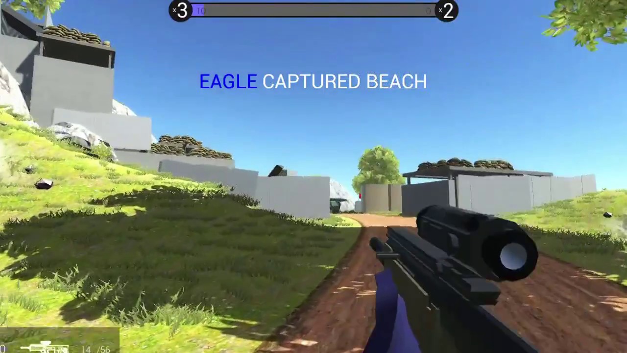 Ravenfield Beta 6 Preview Gamplay - YouTube