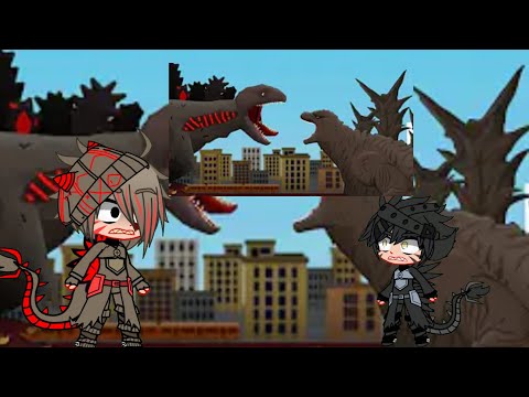 Kaijus reagir rap Shin Godzilla vs Godzilla Minus one 