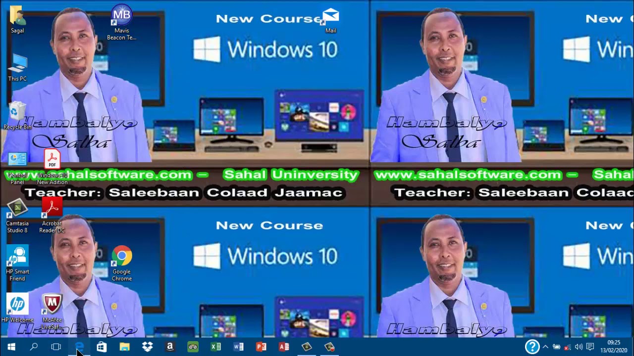 Lesson 02 New Features and Difference - - Barashada Computerka - YouTube