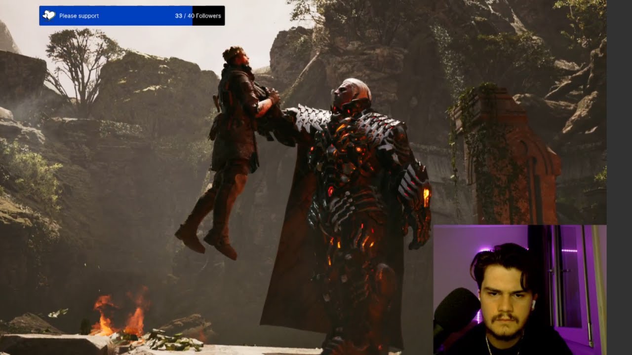 Jeremy's Dark Turn: The Epic Fight : First Descendant - YouTube