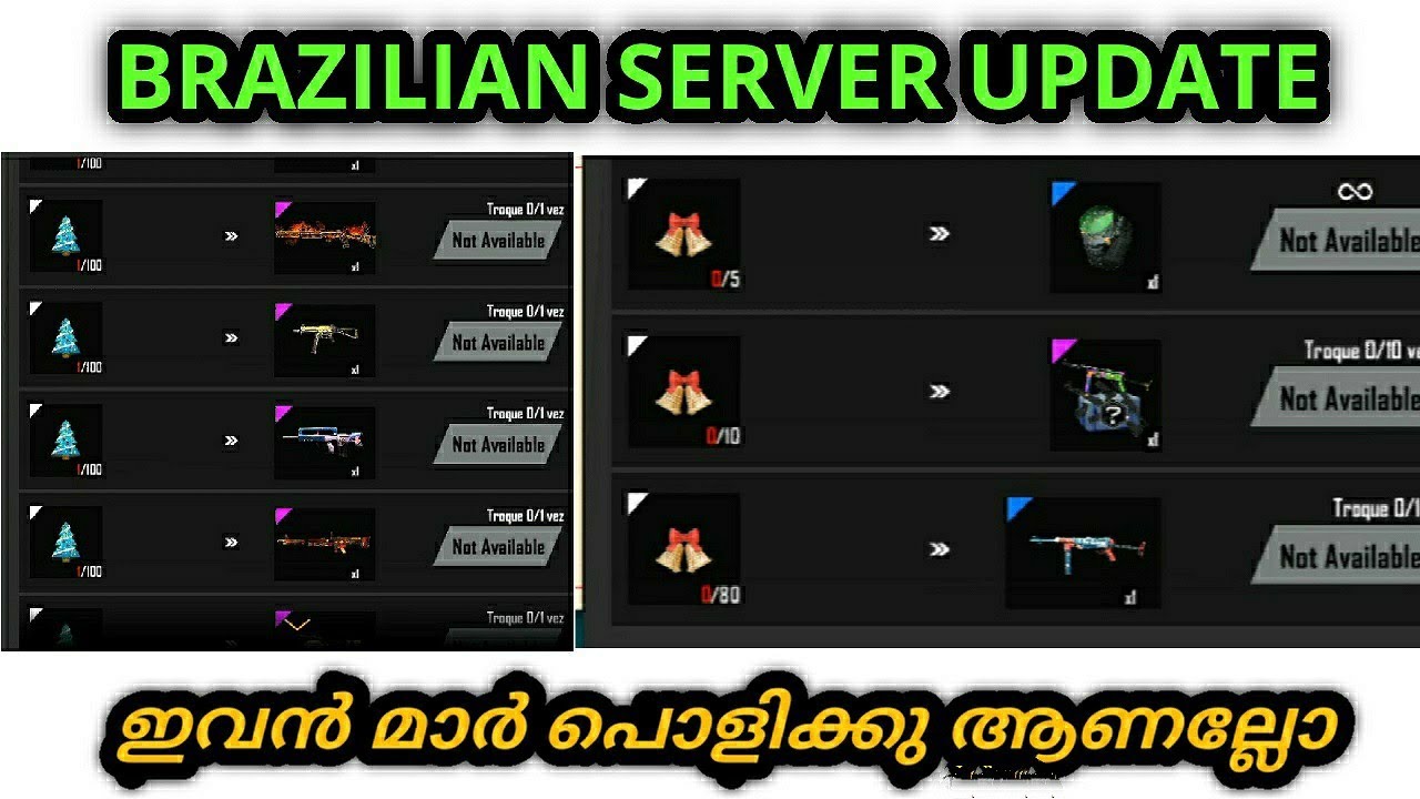 FF BRAZILIAN SERVER NEWYEAR EVENT കണ്ടല്ലോ | എല്ലം വാരി കോരി ...