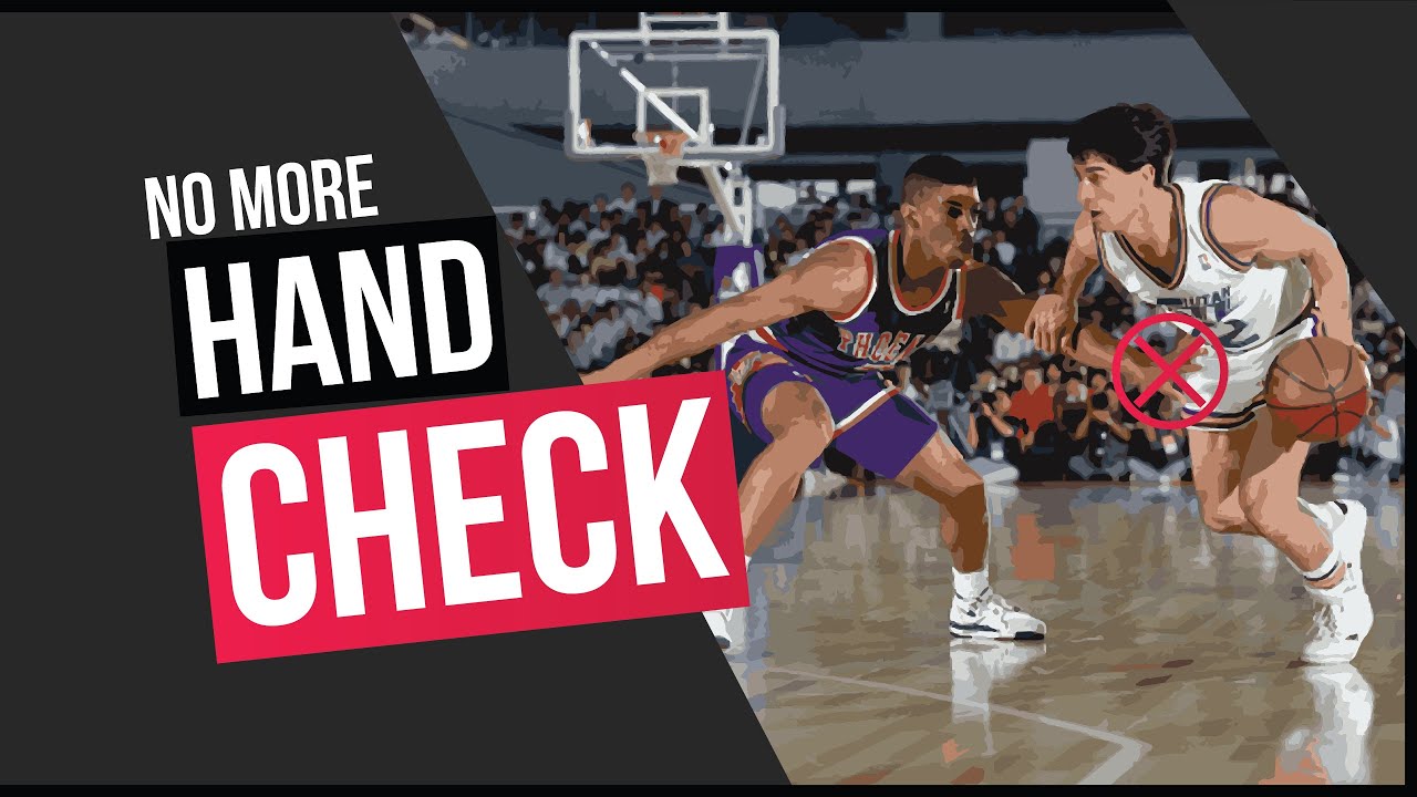 The beginning of the END for the NBA: NO MORE Handing-Checking - YouTube