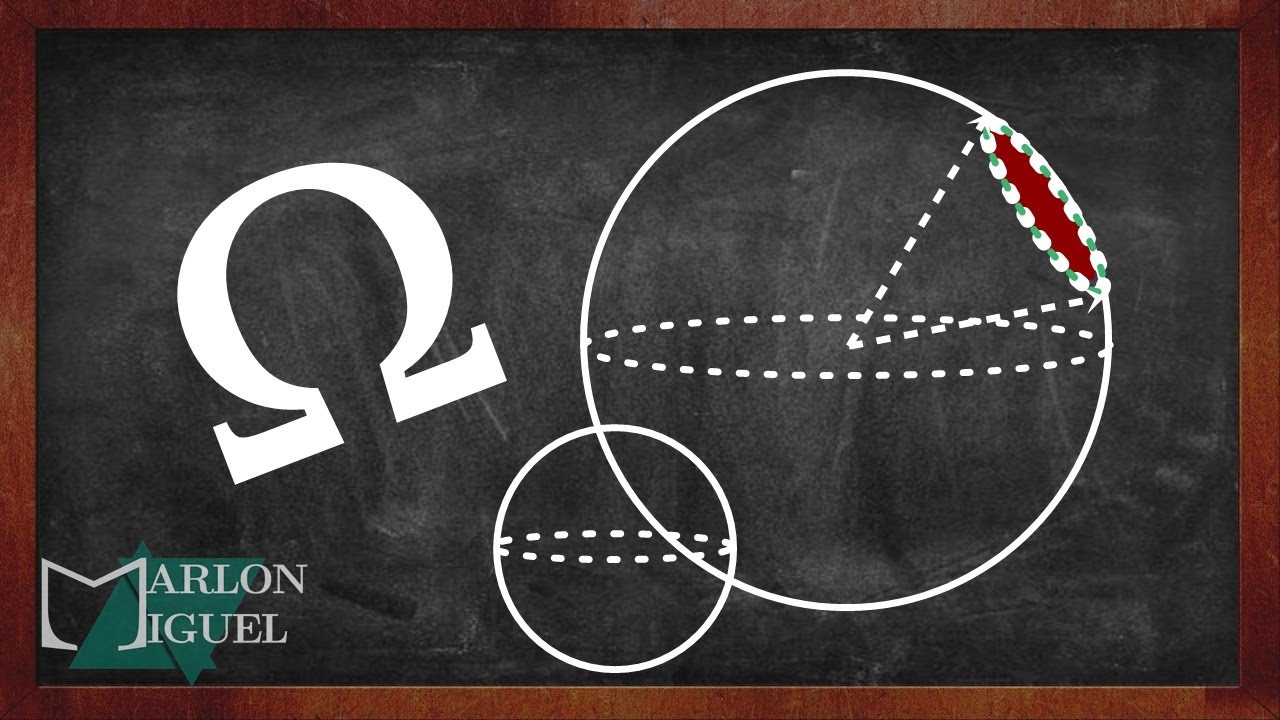 Ângulo Sólido na Geometria Espacial - Marlon Miguel(Problema do ITA ...