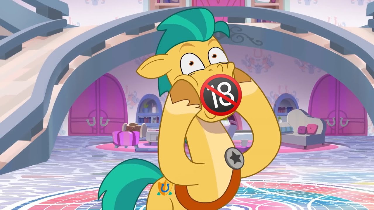 Unnecessary Censorship in "My Little Pony: Tell Your Tale" 15 - YouTube