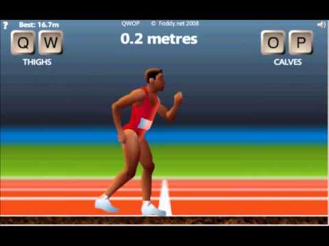 QWOP -- Learning The Strategy - YouTube