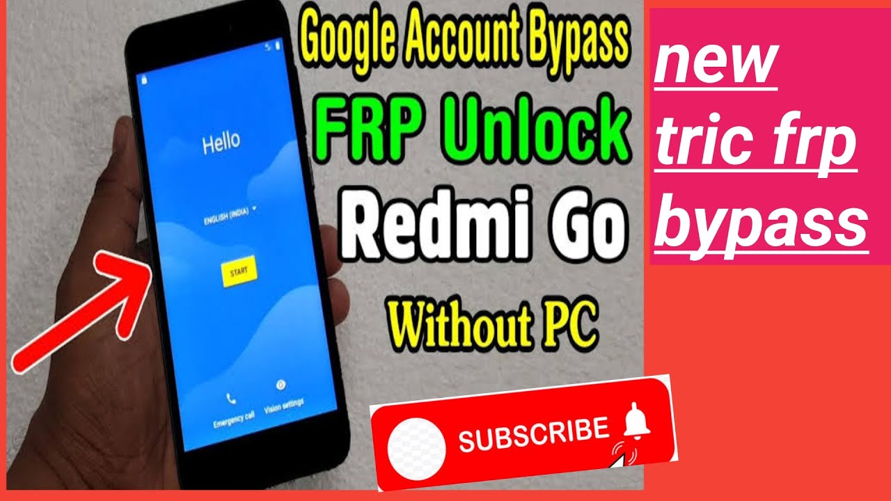 redmi go frp bypass/Mi go frp bypass 💯%/mi frp bypass new trick 2024 ...