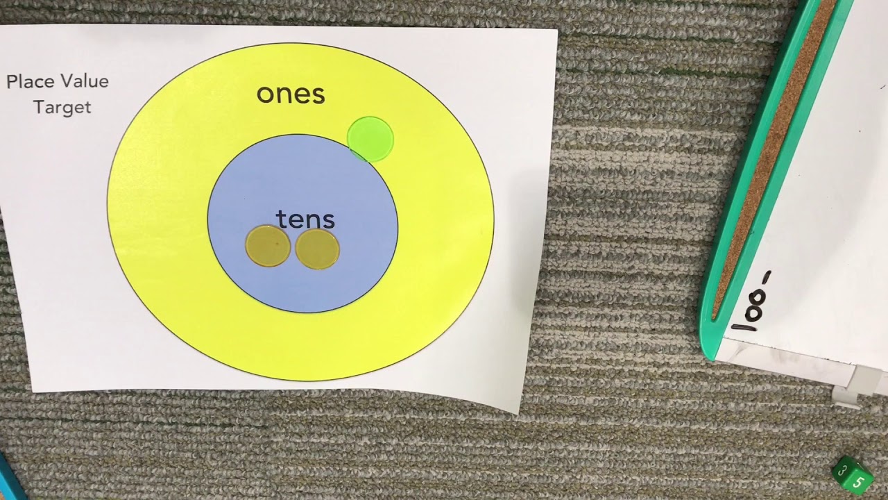 Maths Warm Up - Target Race Back To Zero - YouTube