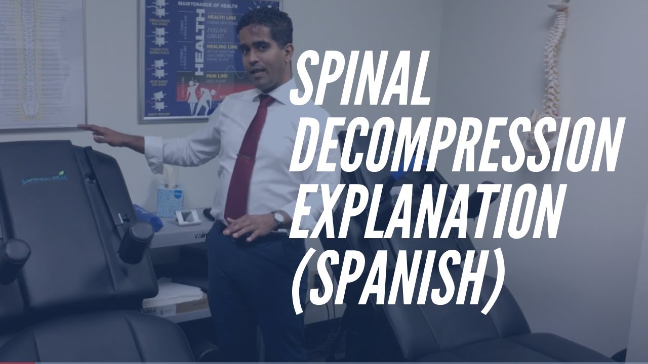Spinal Decompression Explanation (Español) - CORE Chiropractic - YouTube