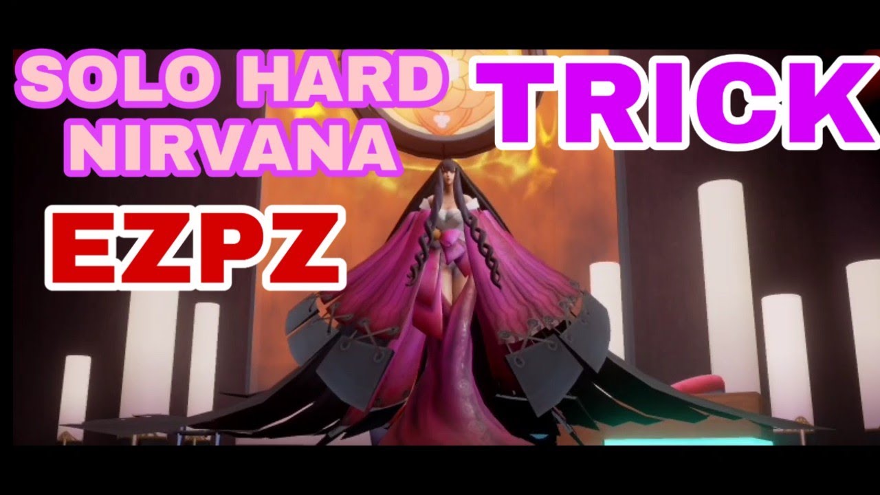 TRICK SOLO BOSS HARD NIRVANA 1 - YouTube