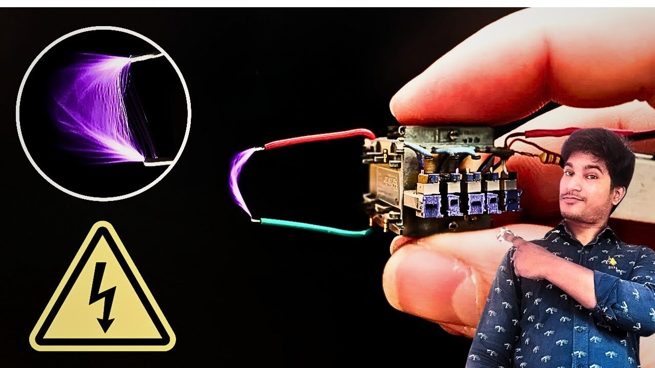 From 3V to 33kV: How to Build a Diy High Voltage Transformer | Diy ...