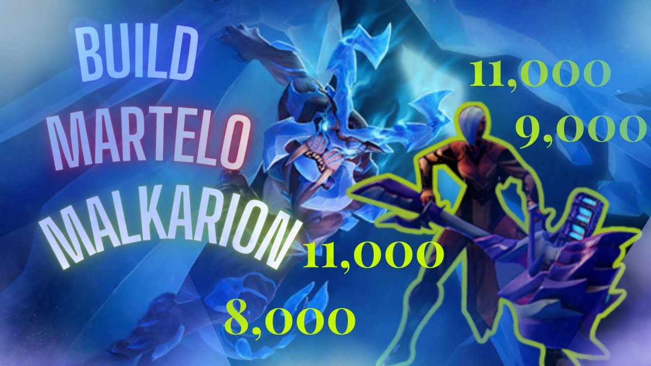 Martelo Malkarion Insano Dauntless - YouTube